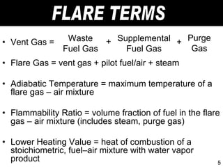 Criteria For Steam Flare Combustion Efficiency | PDF