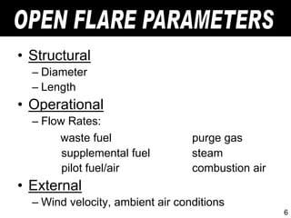 Criteria For Steam Flare Combustion Efficiency | PDF