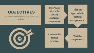 Criteria for Testing Electronic Components.pdf
