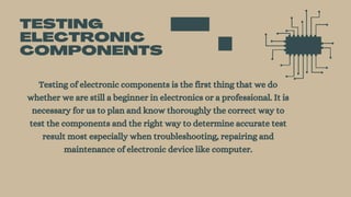 Criteria for Testing Electronic Components.pdf