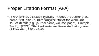 Criteria in Selecting, Citing, and Synthesizing.pptx
