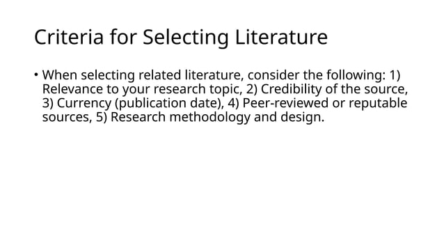 Criteria in Selecting, Citing, and Synthesizing.pptx
