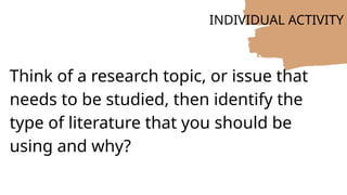 Criteria in Selecting, Citing, and Synthesizing the Related Literature.pptx