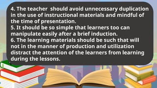 Criteria in Selecting Instructional Materials.pptx | Free Download