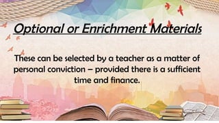 Criteria in Selecting Instructional Materials.pptx | Free Download