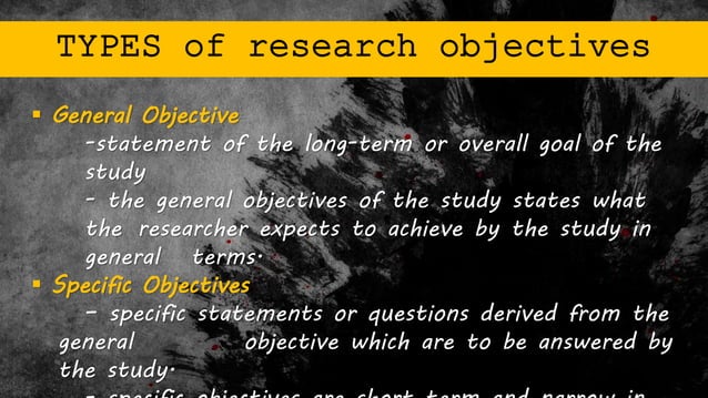 Criteria of a Good Research Problem/Objectives | PPTX | Educational ...