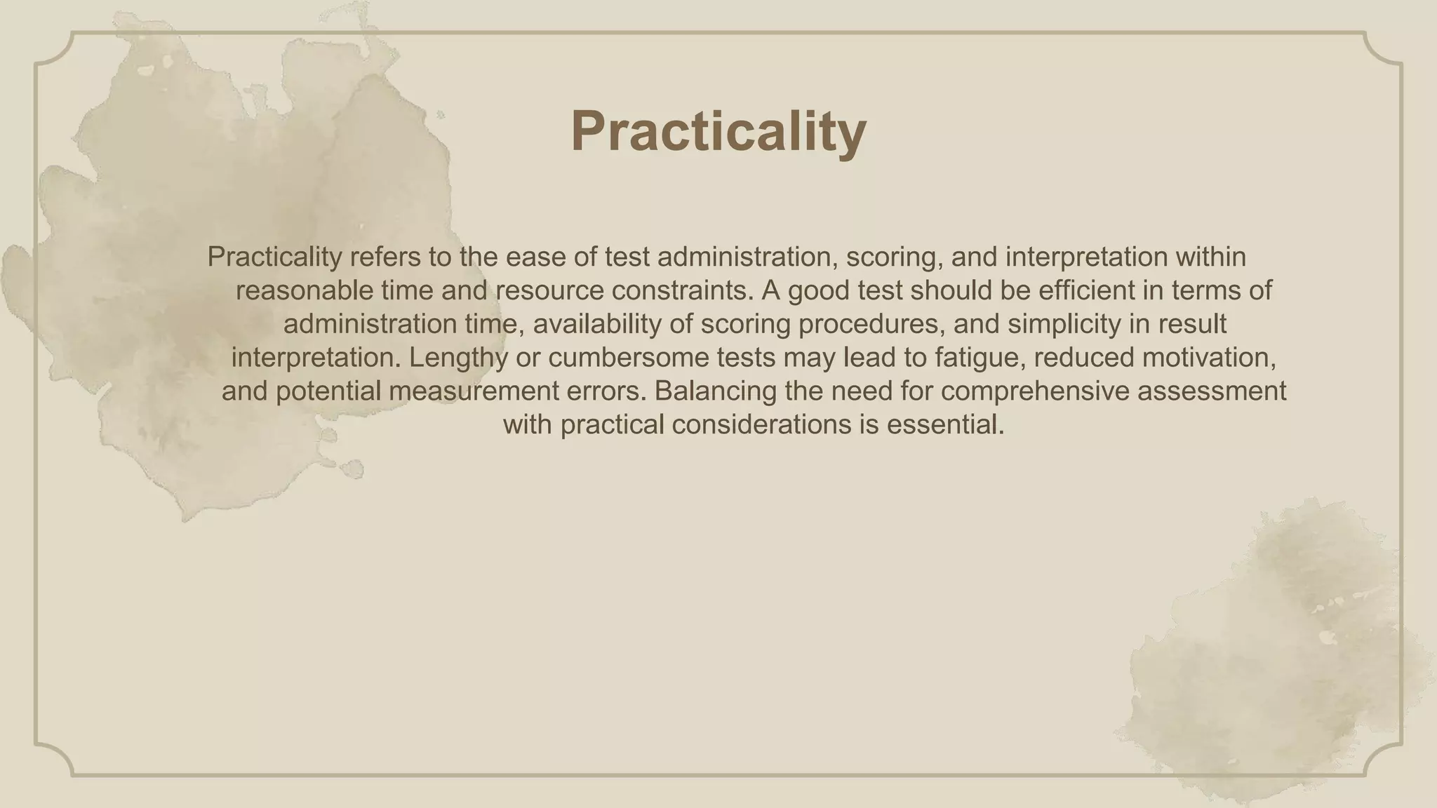 CRITERIA OF A GOOD TEST.pptx