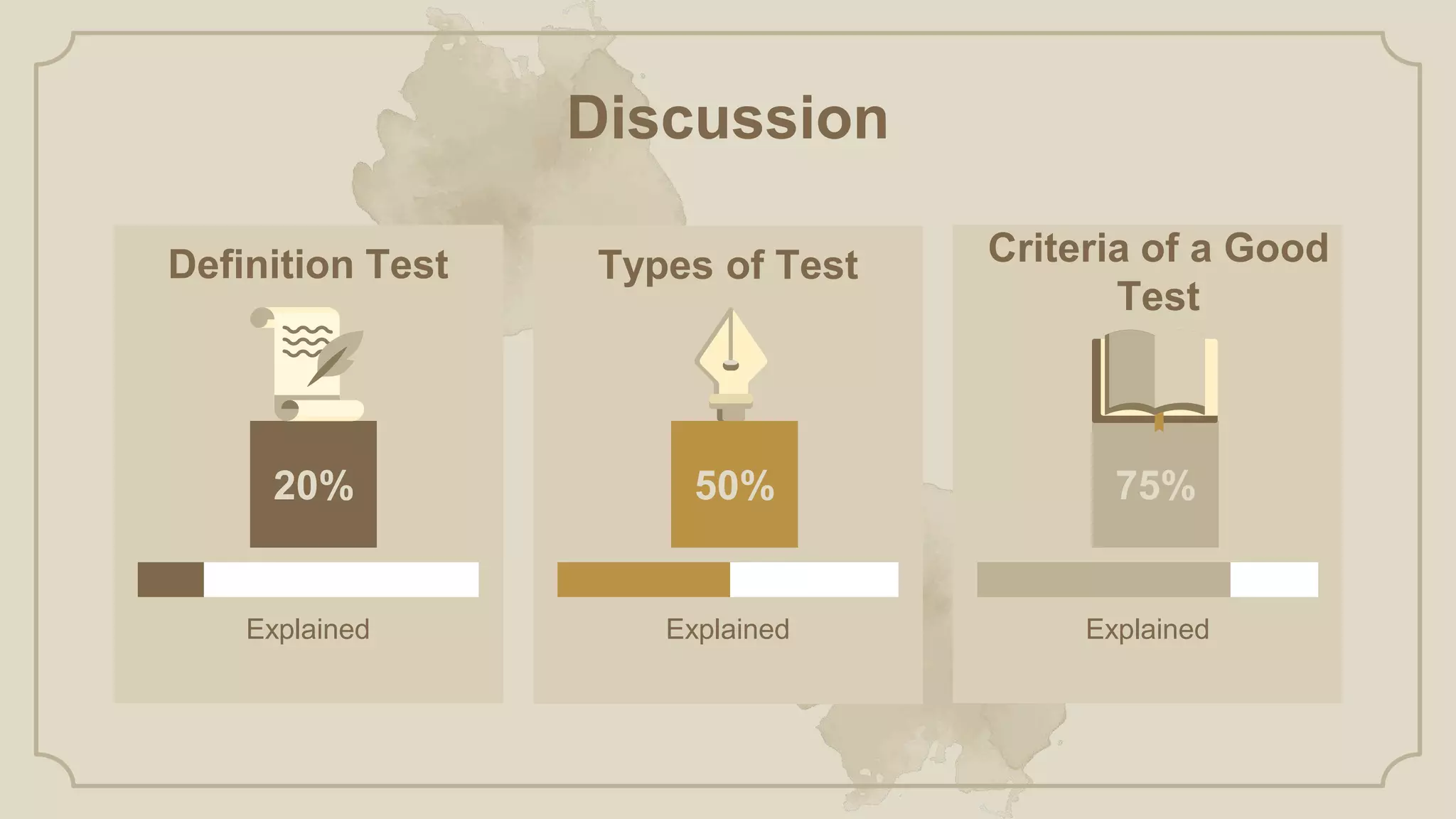 CRITERIA OF A GOOD TEST.pptx