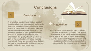 CRITERIA OF A GOOD TEST.pptx