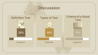 CRITERIA OF A GOOD TEST.pptx