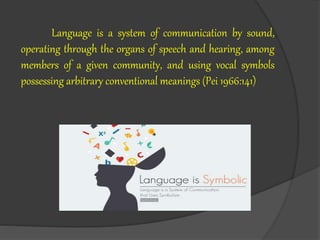 Criteria of the system of communication | PPTX