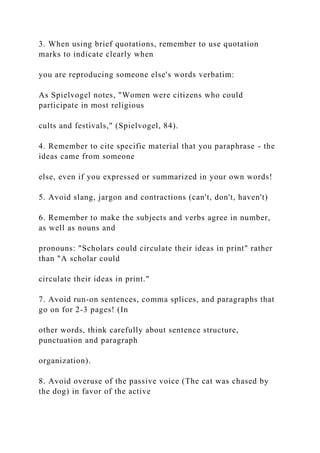 Criteria Ratings Ability to create a clear and cri.docx | Educational ...