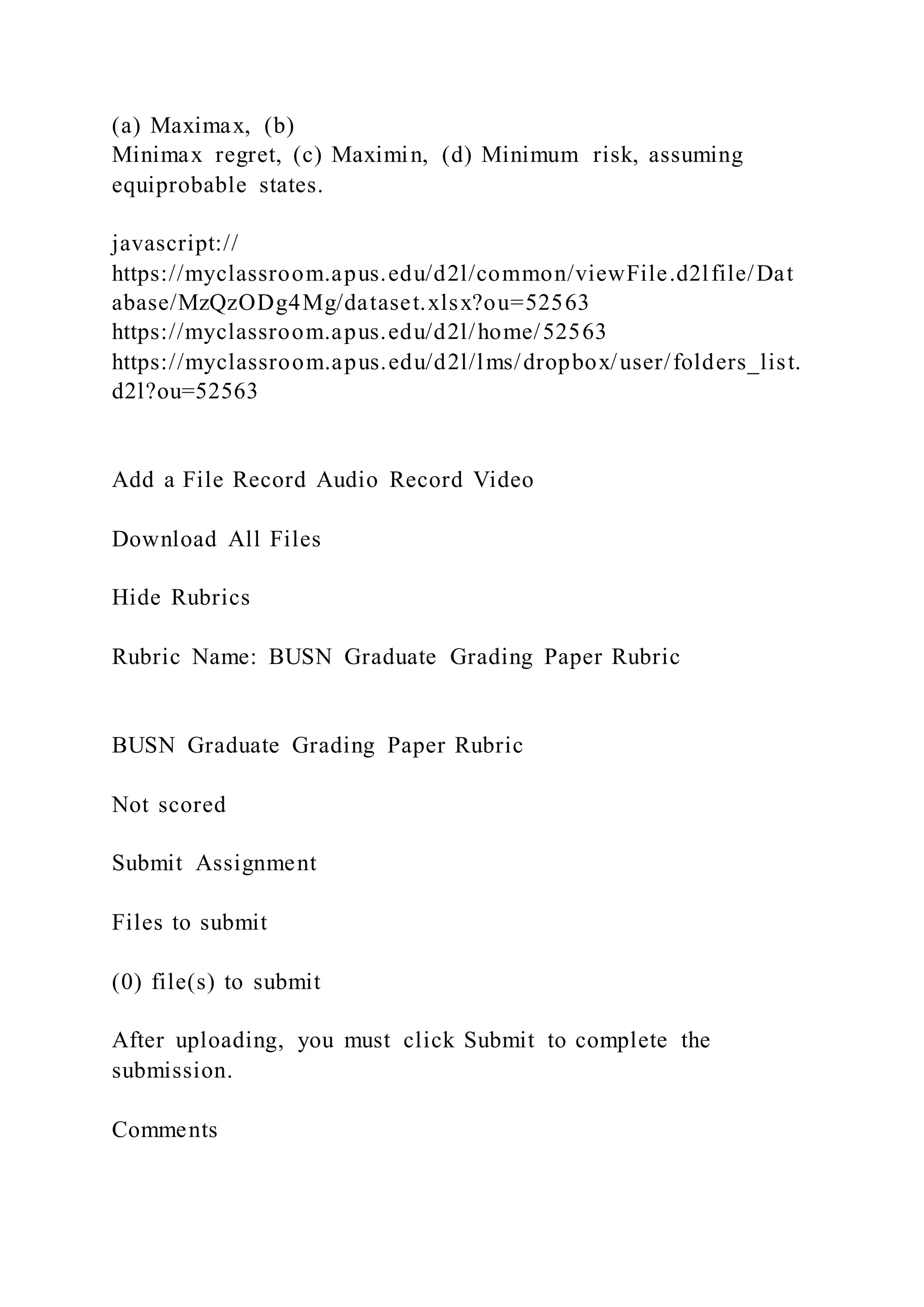 Criteria Ratings PointsMissionStatementCAEP 1.3,CEC | PDF