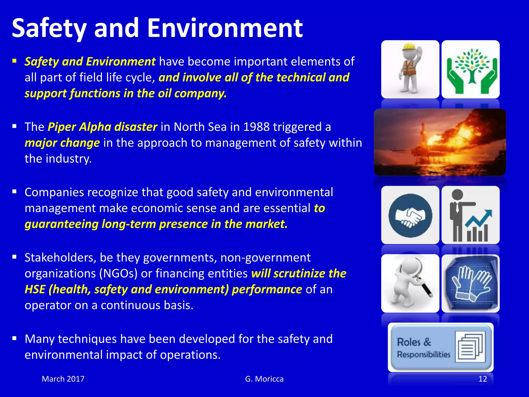 Integrated Oil Field Development Plan - FDP. Criteria, strategy and ...