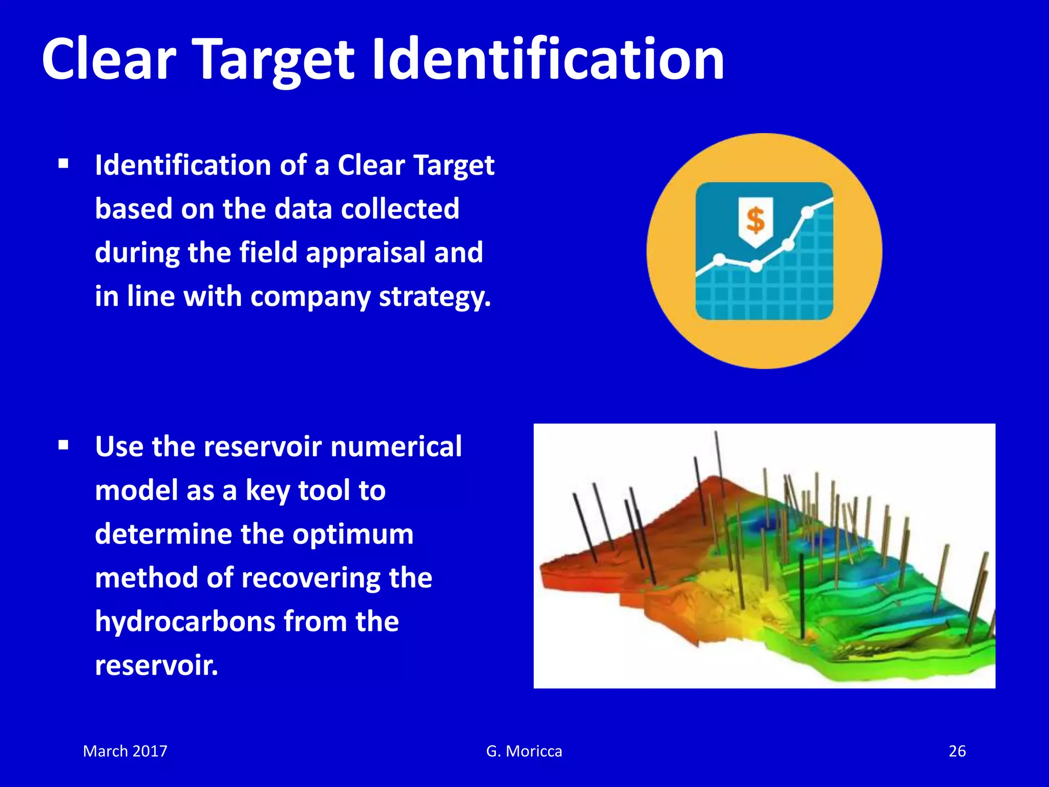 Integrated Oil Field Development Plan - FDP. Criteria, strategy and ...