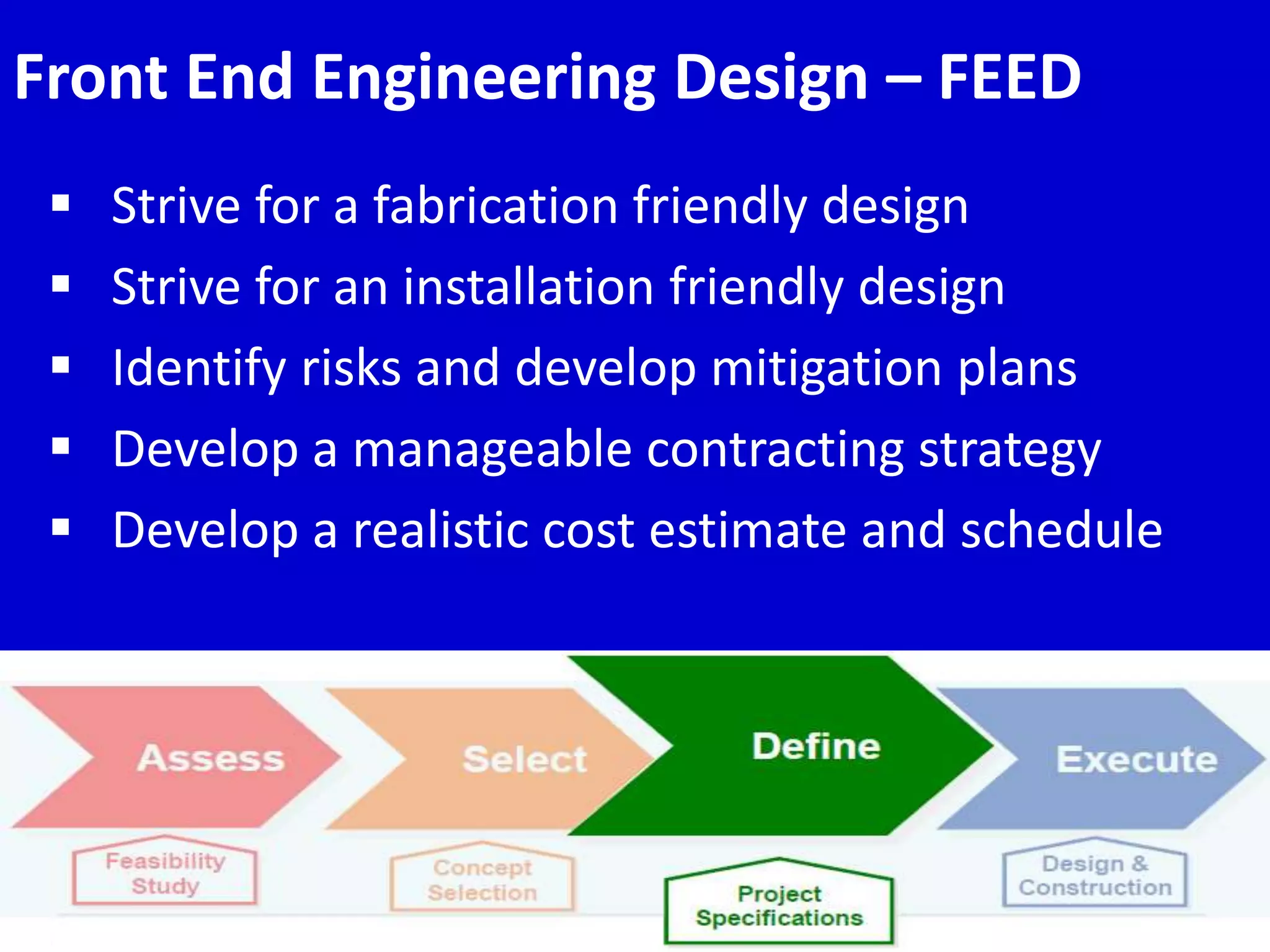 Integrated Oil Field Development Plan - FDP. Criteria, strategy and ...