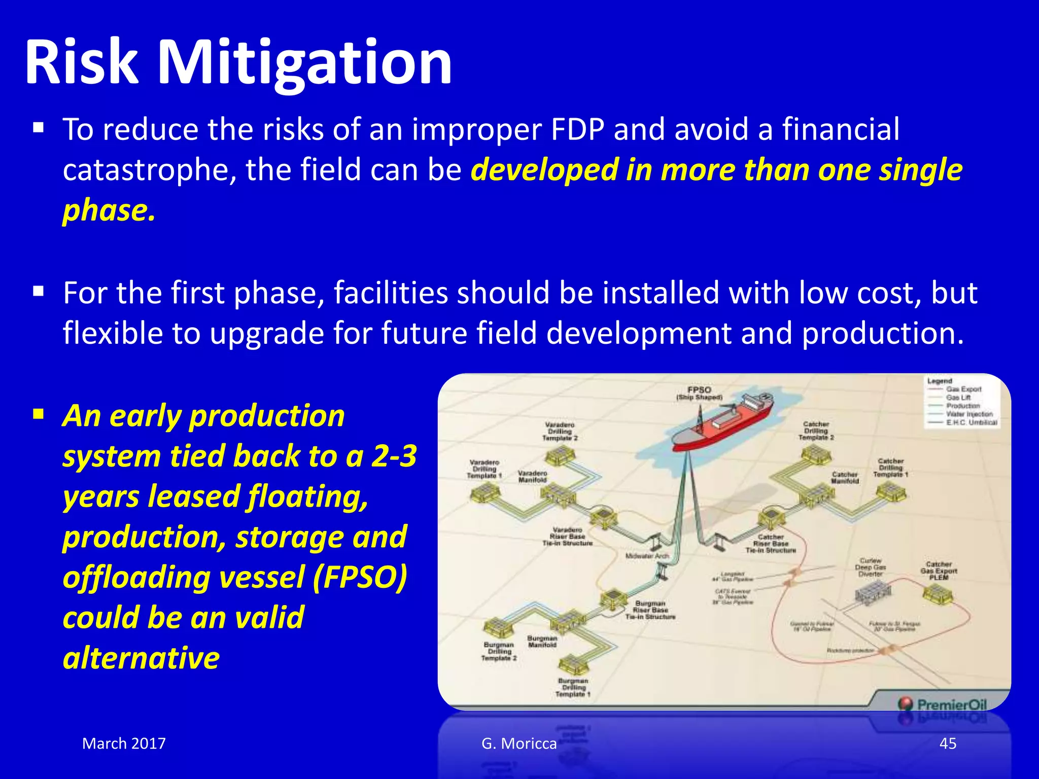 Integrated Oil Field Development Plan - FDP. Criteria, strategy and ...