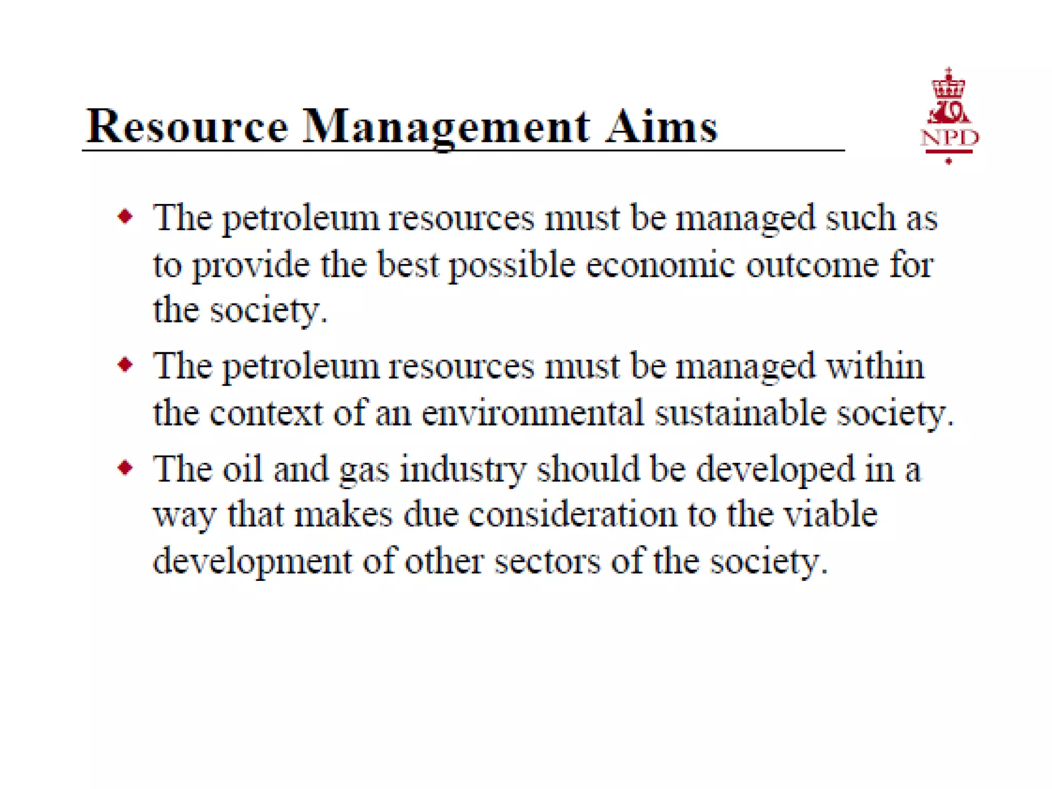 Integrated Oil Field Development Plan - FDP. Criteria, strategy and ...