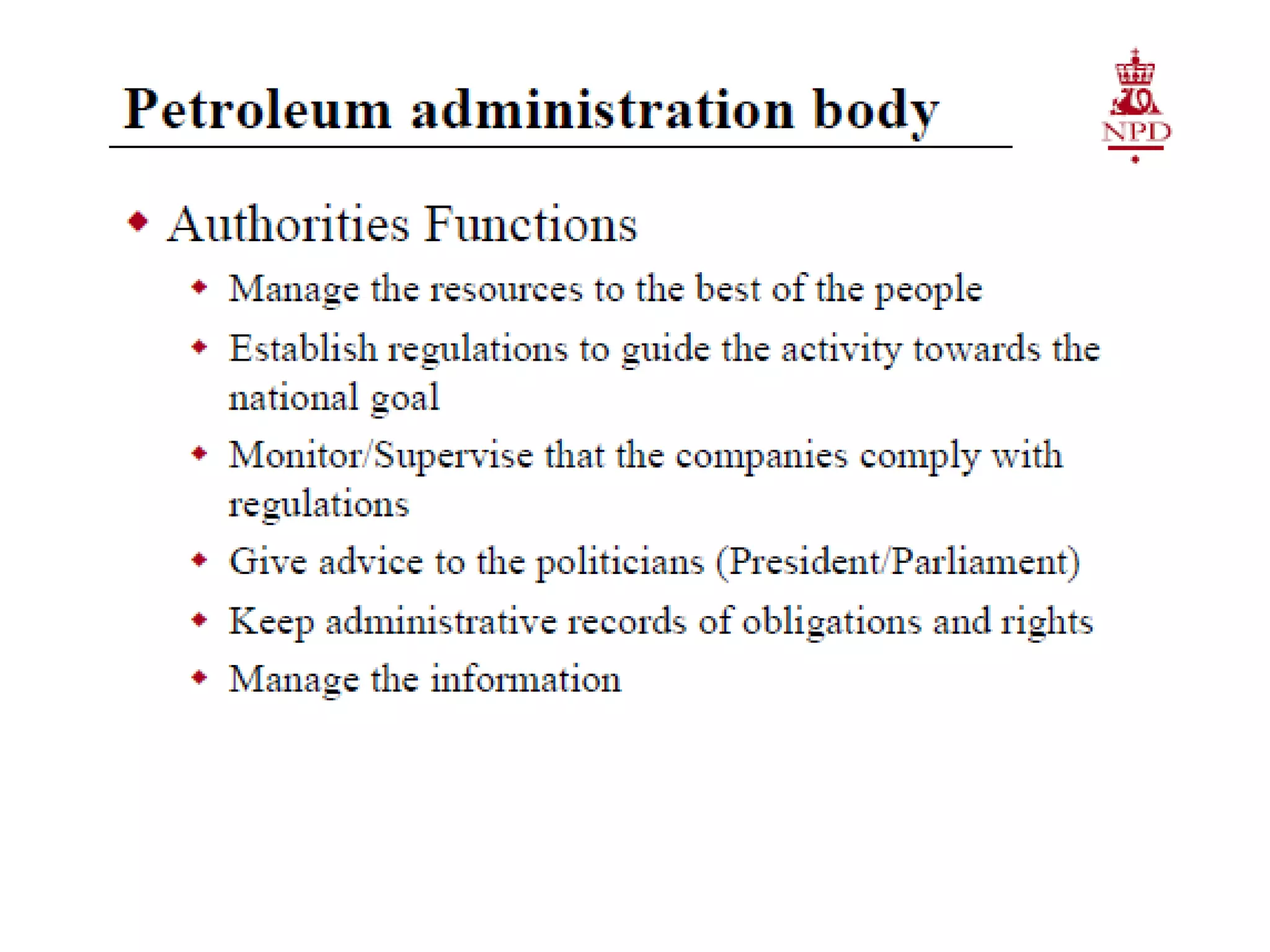 Integrated Oil Field Development Plan - FDP. Criteria, strategy and ...