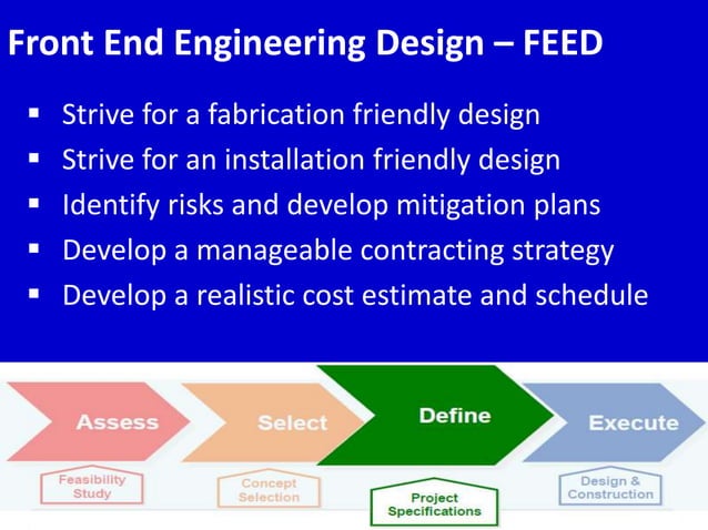 Integrated Oil Field Development Plan - FDP. Criteria, strategy and ...