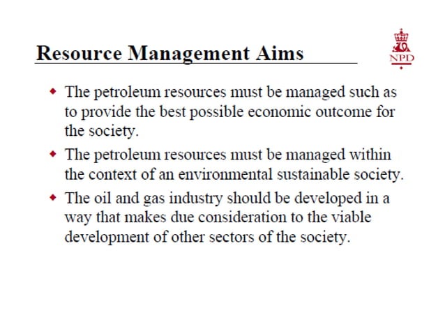 Integrated Oil Field Development Plan - FDP. Criteria, strategy and ...