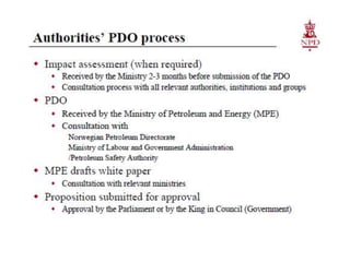 Integrated Oil Field Development Plan - FDP. Criteria, strategy and ...