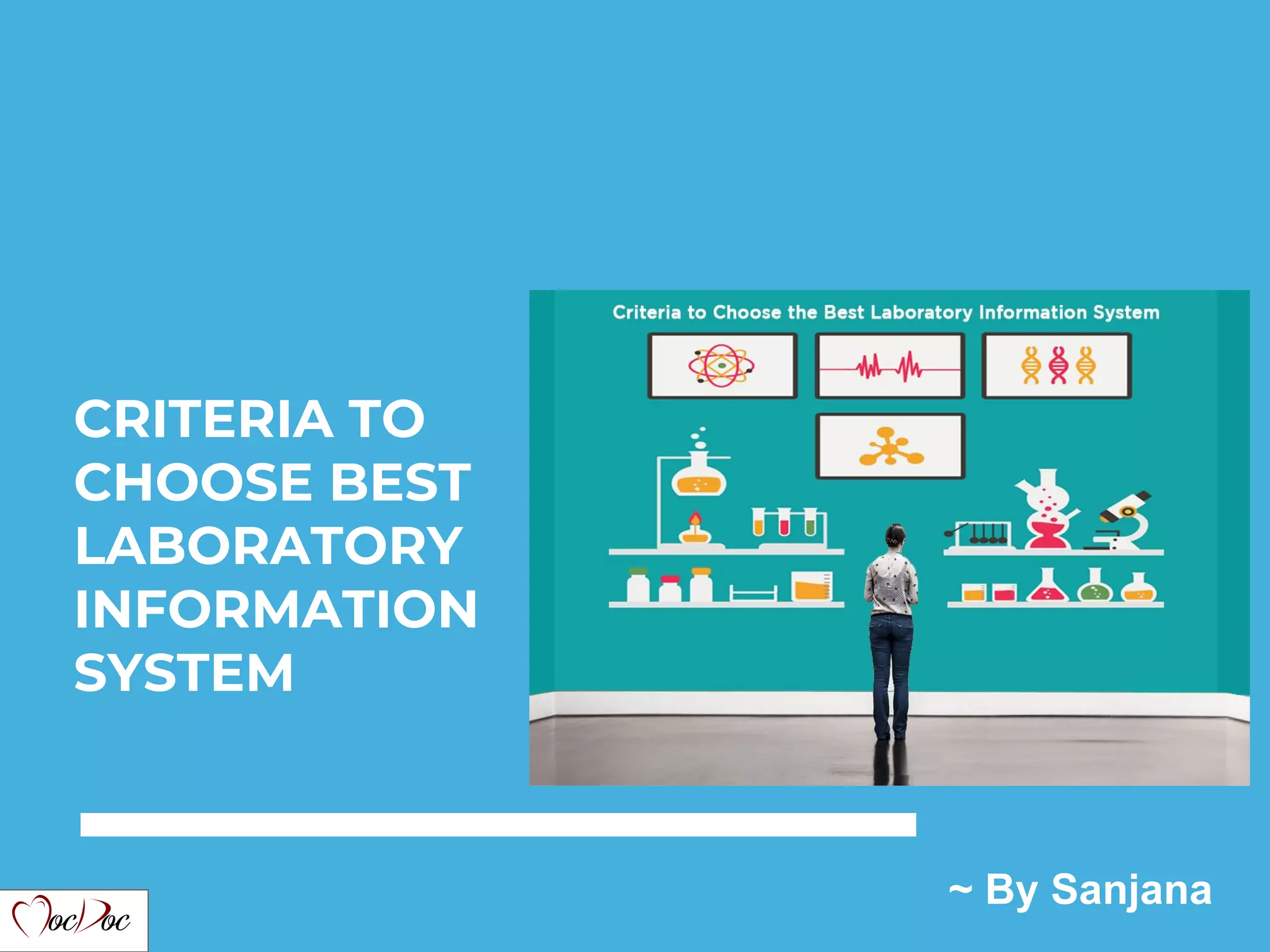 Criteria to Choose best Laboratory Information Management System | PDF