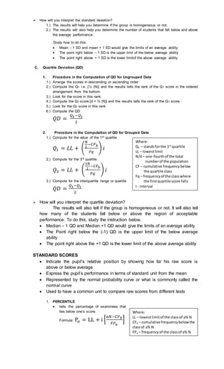 Criteria to consider when constructing good tests | DOCX