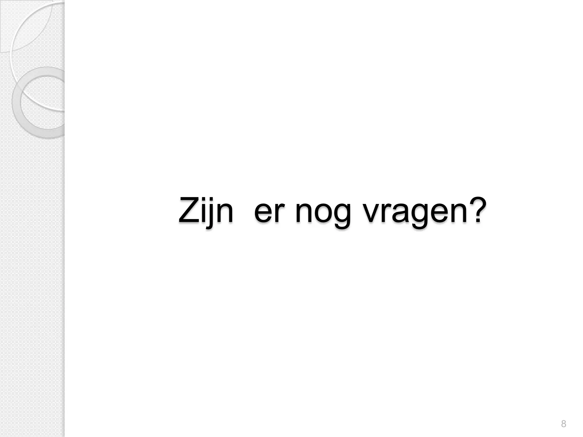 Criteria voor interview | PPT