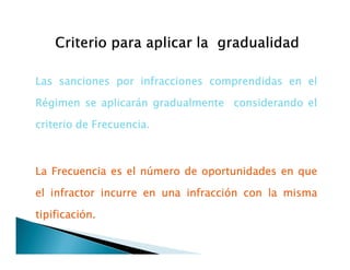 CRITERIOS DE GRADUALIDAD - CATLYN | PDF