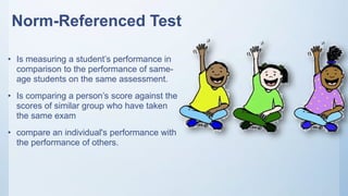 Criterion referenced test | PPTX