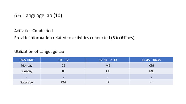 CRITERION 6.pptx | Computing | Technology & Computing