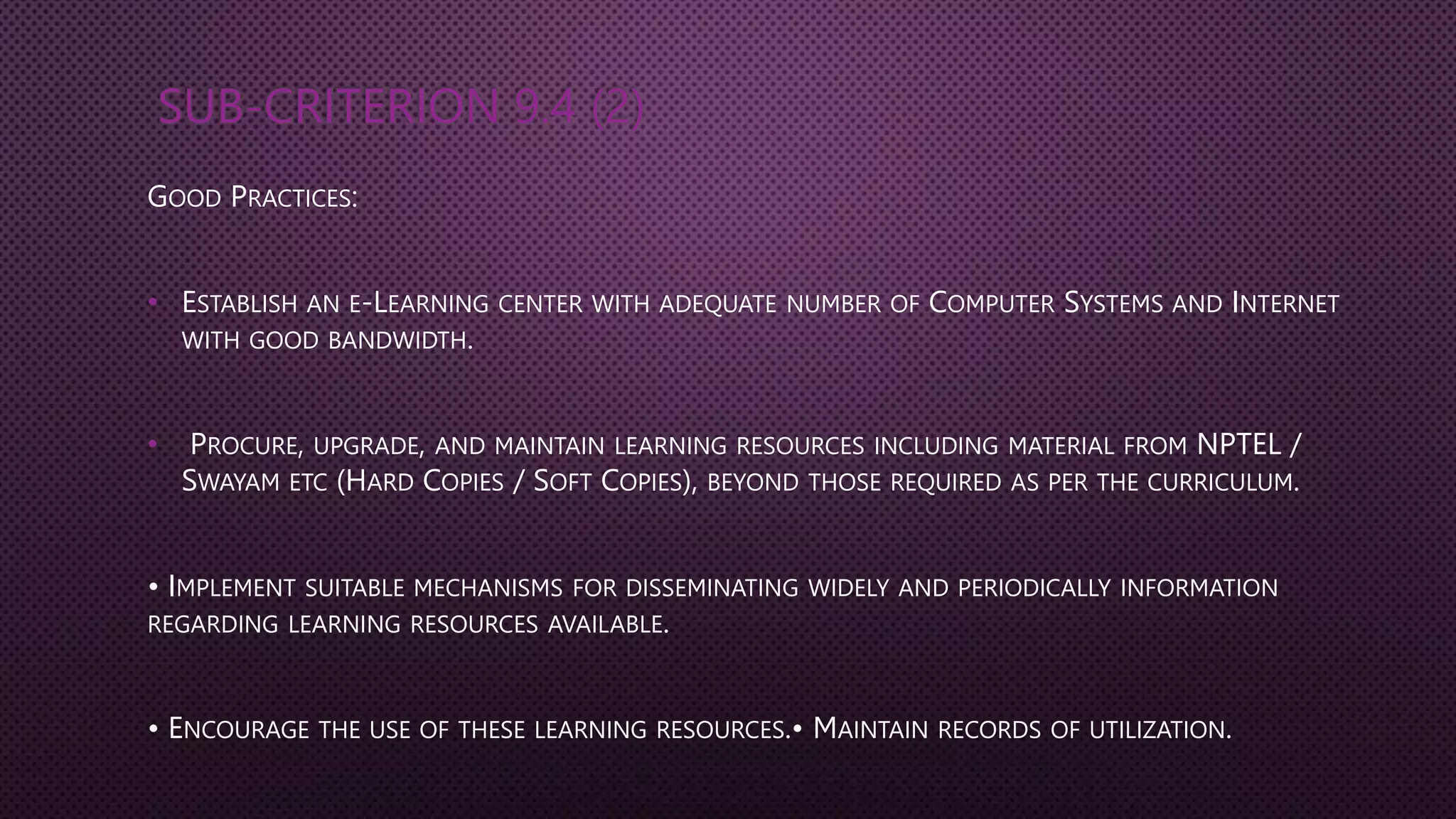 criterion 9 presentation.pptx