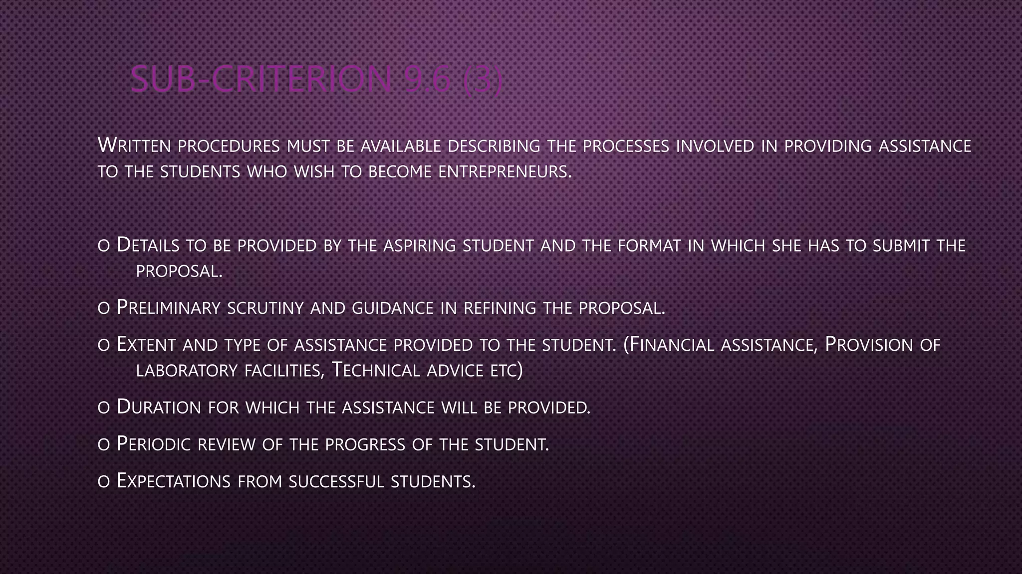 criterion 9 presentation.pptx