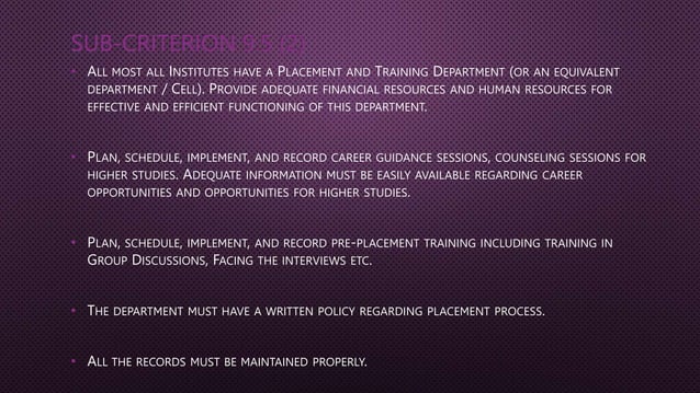 criterion 9 presentation.pptx