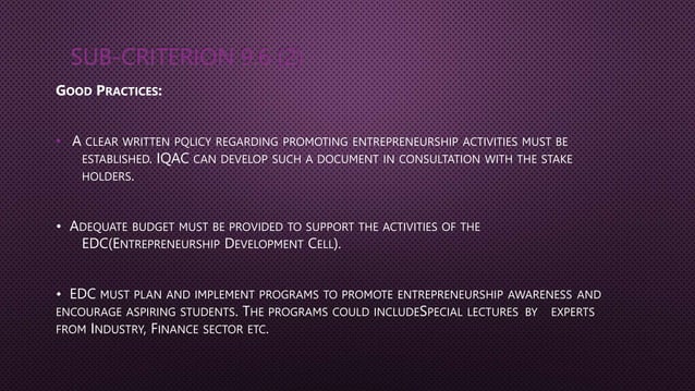 criterion 9 presentation.pptx