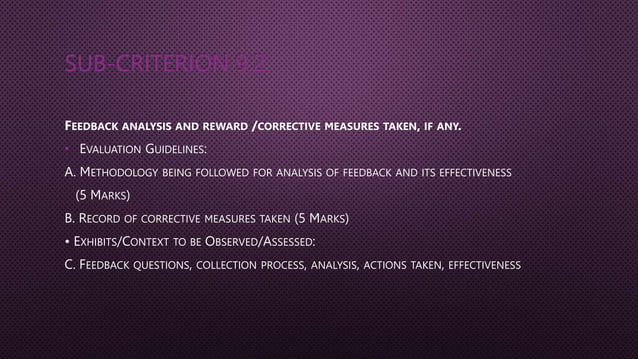 criterion 9 presentation.pptx