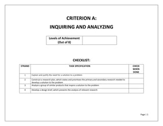 Criterion A Teknologi pembuatan.docx