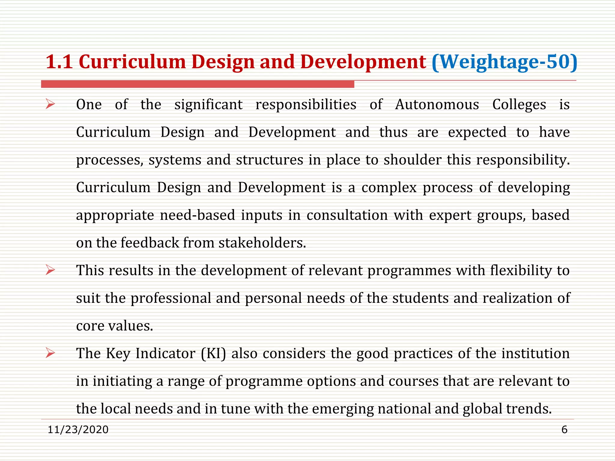 NAAC (Criterion-I : Curricular Aspects for Autonomous Engineering ... NAAC (Criterion-I : Curricular Aspects for Autonomous Engineering ...