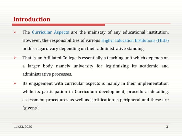 NAAC (Criterion-I : Curricular Aspects for Autonomous Engineering ... NAAC (Criterion-I : Curricular Aspects for Autonomous Engineering ...