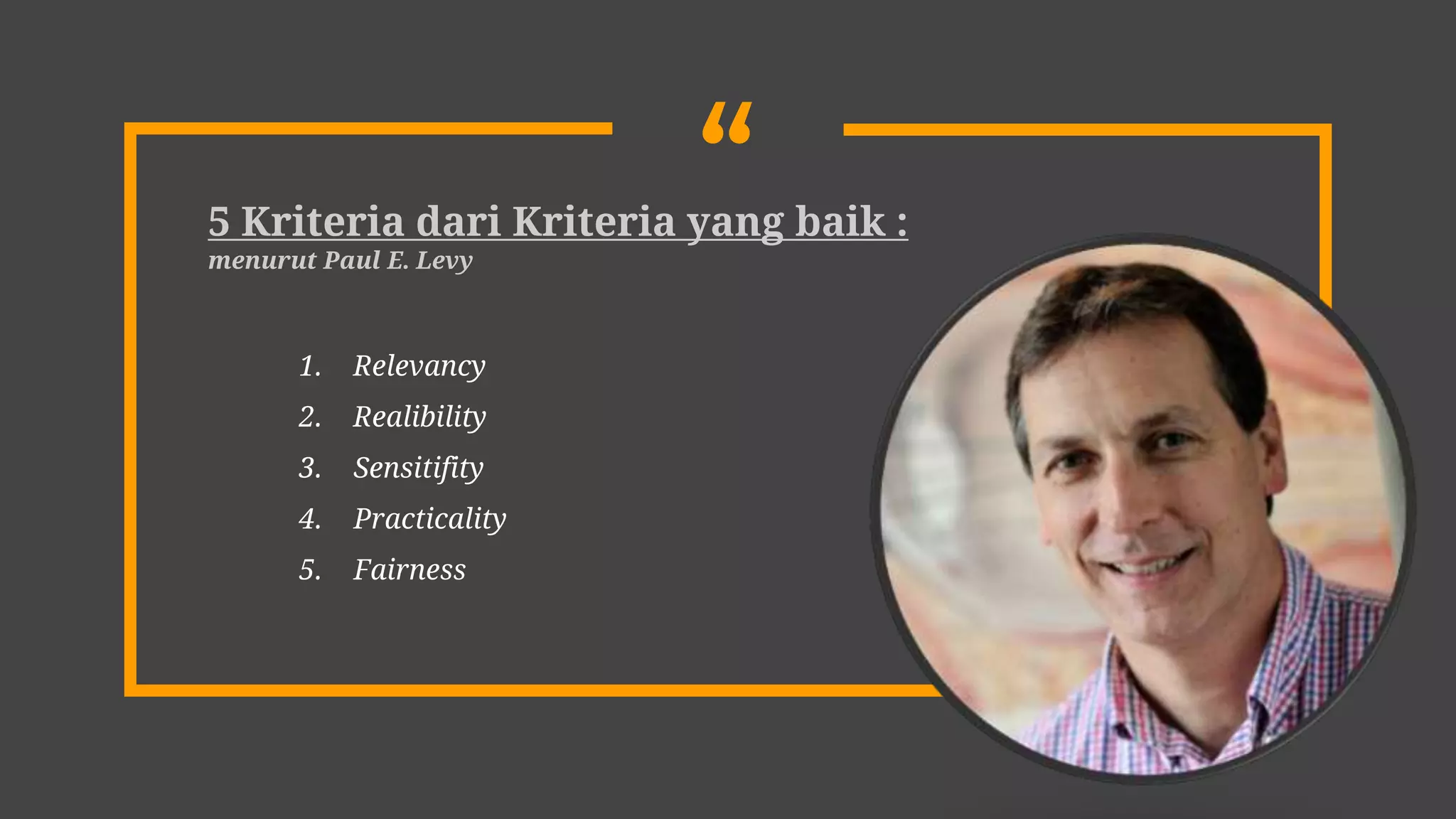 Criterion Measurement Kriteria Pengukuran Prestasi Kerja | PPTX