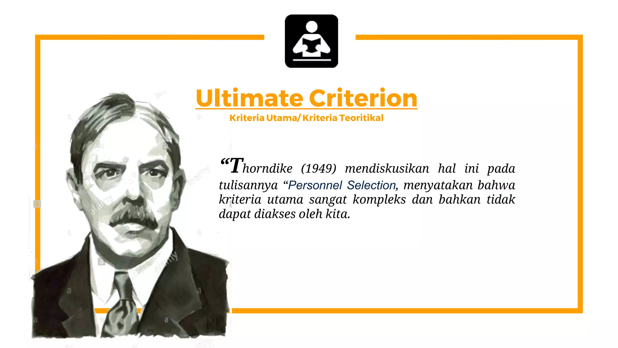 Criterion Measurement Kriteria Pengukuran Prestasi Kerja | PPTX