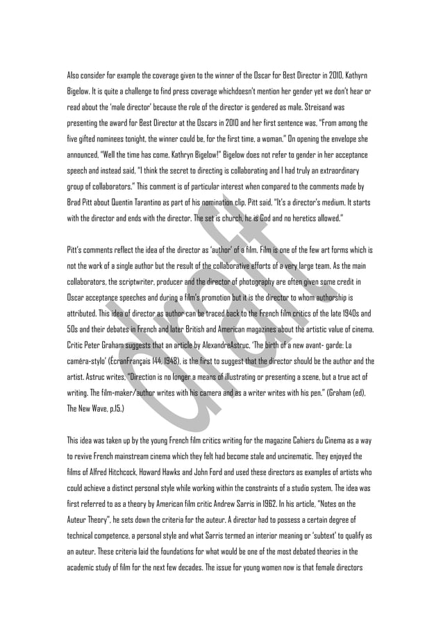 Criterion one essay | PDF