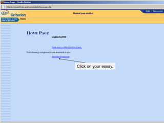Criterion student guide1 | PPT