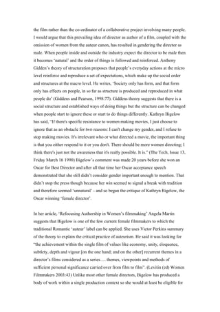 Criterion two essay | PDF