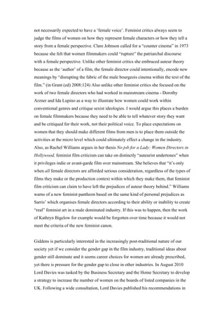 Criterion two essay | PDF