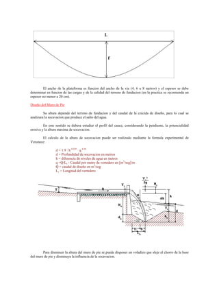 Criterios para-el-diseno-de-badenes | PDF