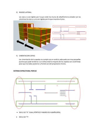 Criterios basicos de estructuracion | DOCX