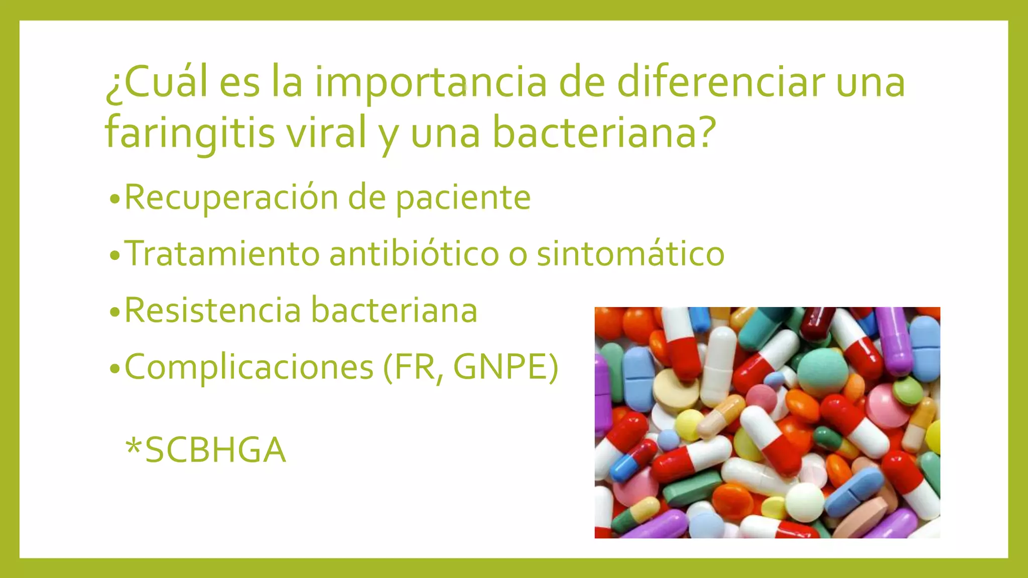 Criterios de centor para faringoamigdalitis | PPTX