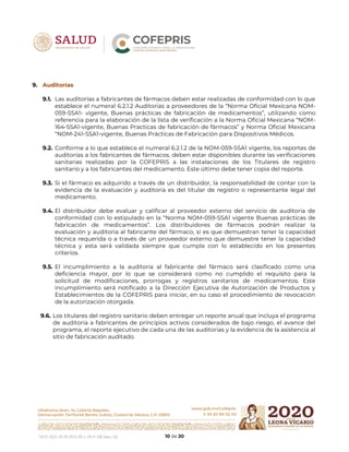 CRITERIOS DE CERTIFICACIÓN GMP COFEPRIS 2020.pdf